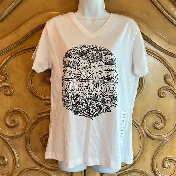 Del Sol | Tops | Nwt Durango Color Changing Tee | Poshmark